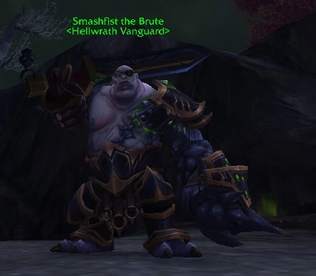 Smashfist the Brute | Hellwrath Vanguard Wiki | Fandom