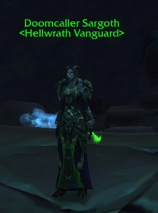 Doomcaller Sargoth | Hellwrath Vanguard Wiki | Fandom