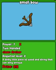 Archer Weapons | Helmet Heroes Reborn Wiki | Fandom