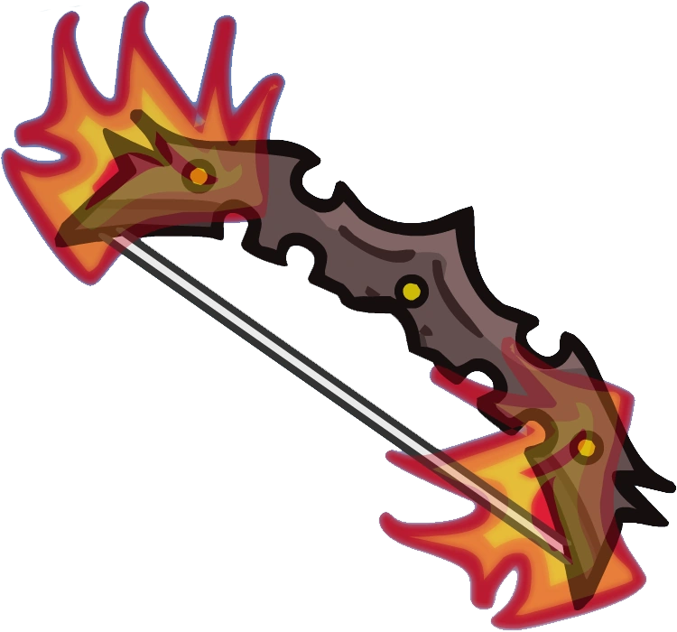 Crypt Bow of Fire | Helmet Heroes Wiki | Fandom