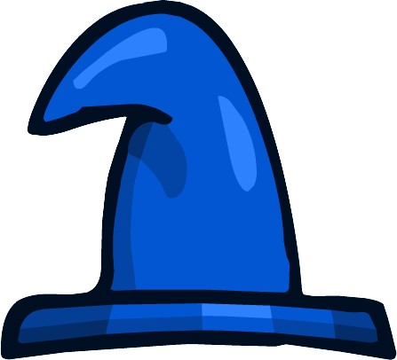 Blue Wizard Hat | Helmet Heroes Wiki | Fandom