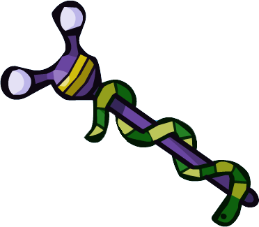 Serpent Staff | Helmet Heroes Wiki | Fandom