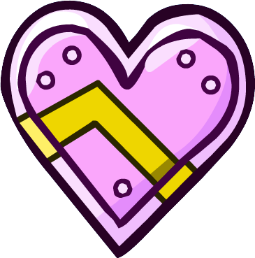 Crystal Heart Shield | Helmet Heroes Wiki | Fandom