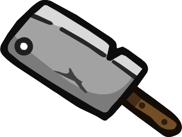 Meat Cleaver | Helmet Heroes Wiki | Fandom