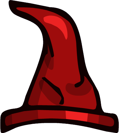 Red Wizard Hat | Helmet Heroes Wiki | Fandom