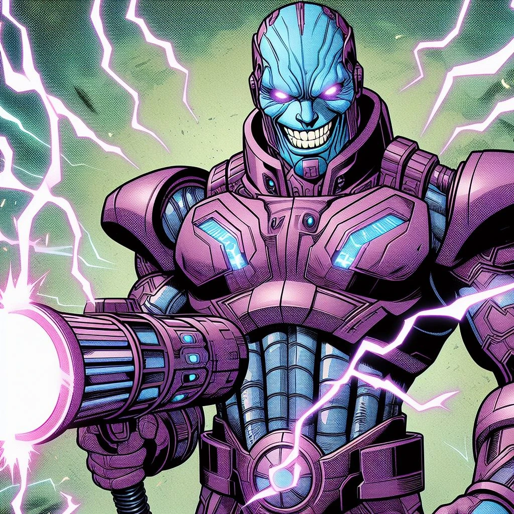 Disintegrator | HeloVerse Wiki | Fandom