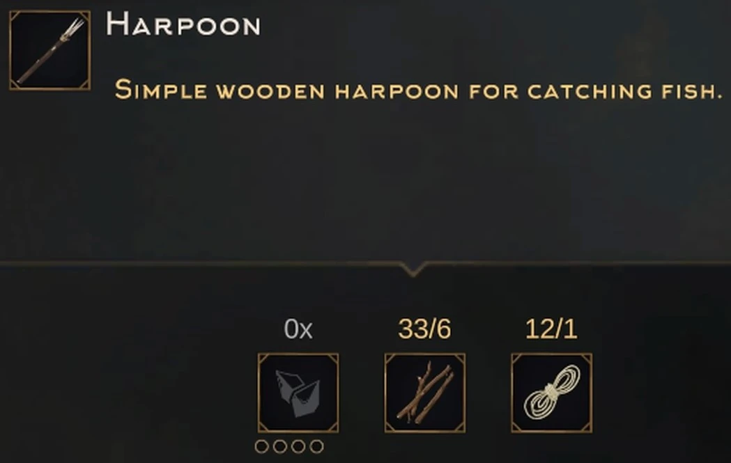 Harpoon | Help Will Come Tomorrow Wiki | Fandom