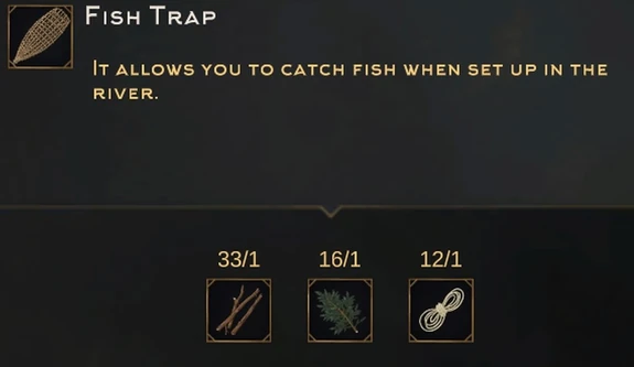 Fish Trap | Help Will Come Tomorrow Wiki | Fandom