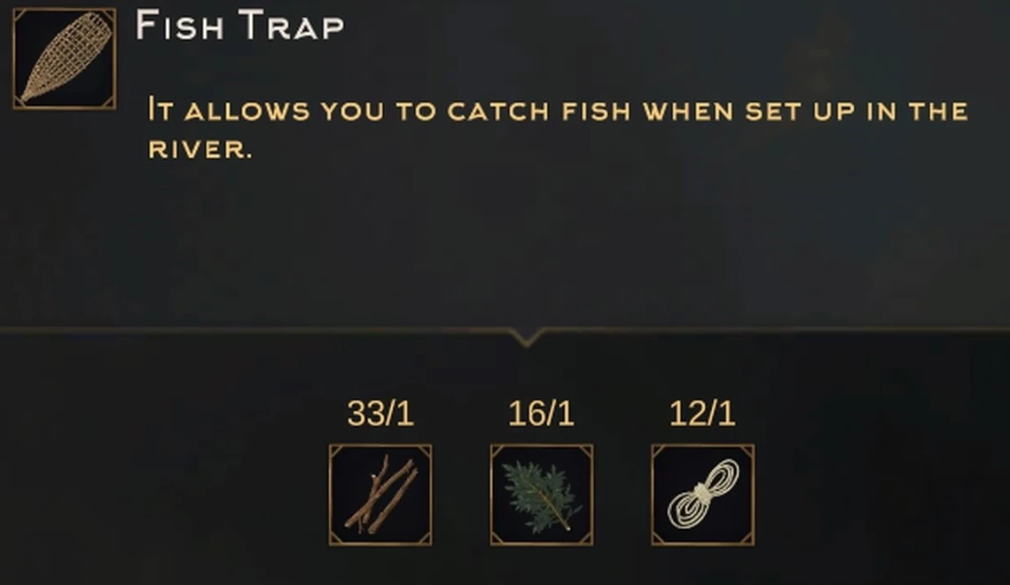 Fish Trap | Help Will Come Tomorrow Wiki | Fandom