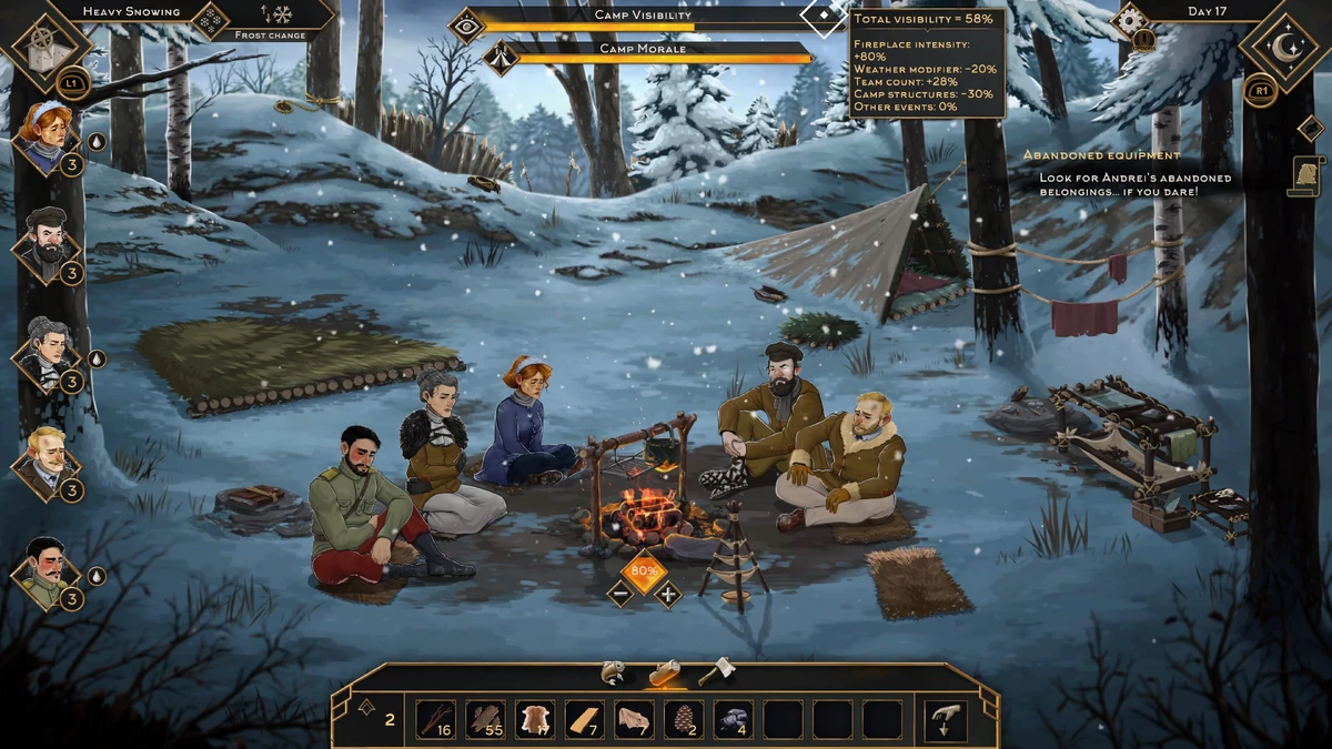 Camp Visibility | Help Will Come Tomorrow Wiki | Fandom
