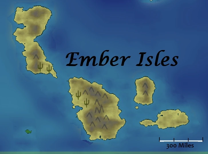 Ember Isles | Tangia - A D&D World Wiki | Fandom