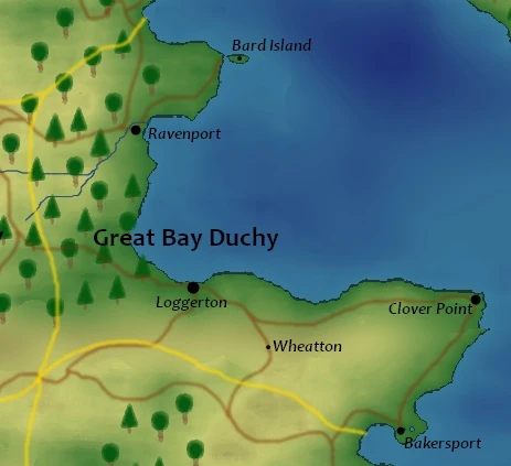 Great Bay Duchy | Tangia - A D&D World Wiki | Fandom