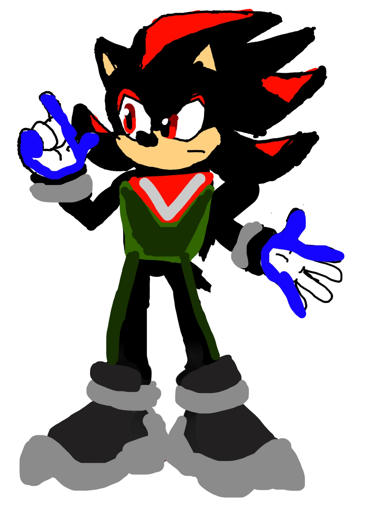 General Shadow Infinite | Helpy's New House Wiki | Fandom