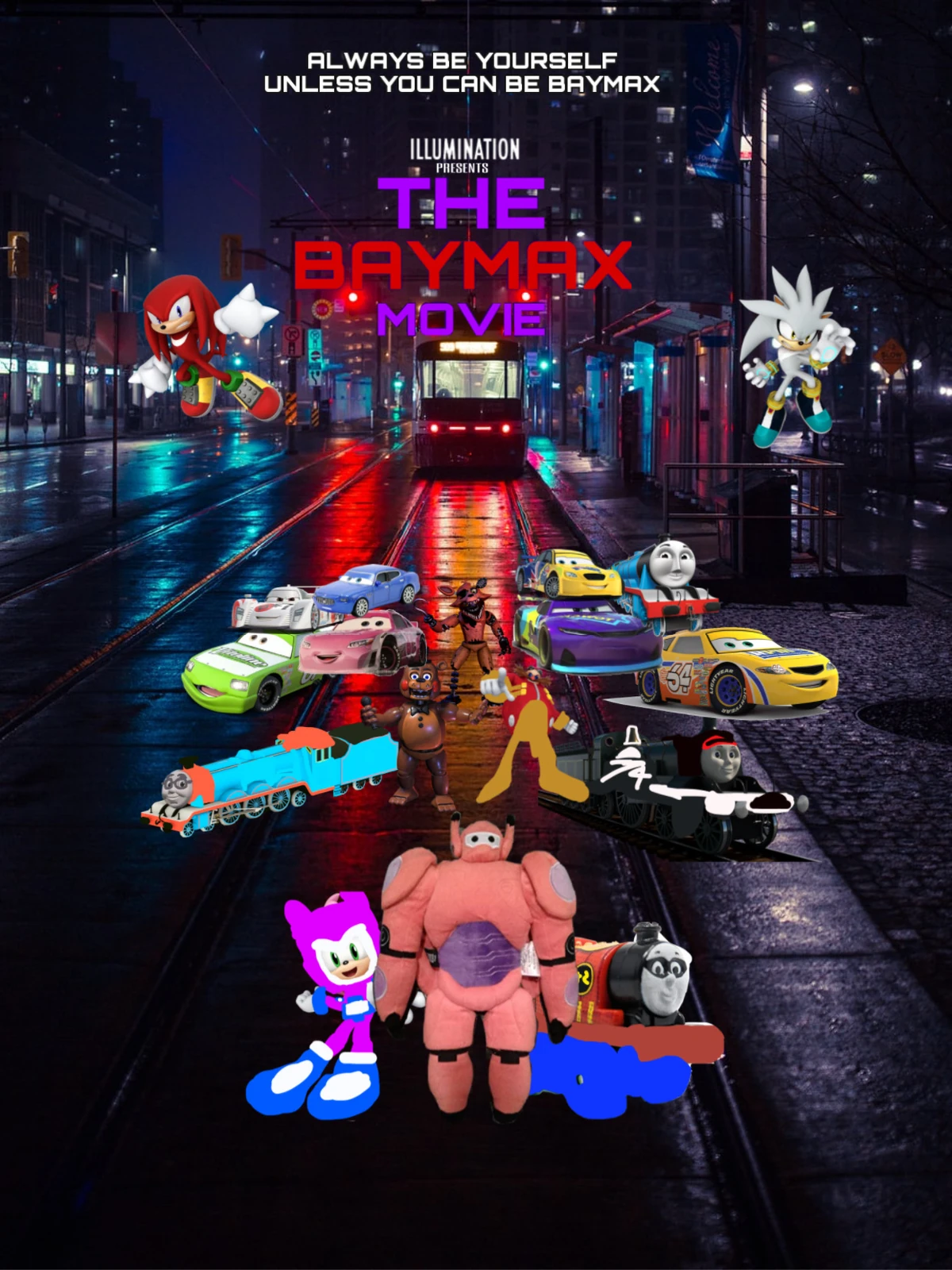 The Baymax Movie | Helpy's New House Wiki | Fandom