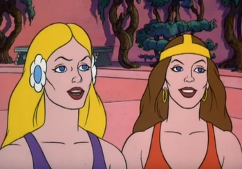 Giggling Palace Girls | Wiki Grayskull | Fandom