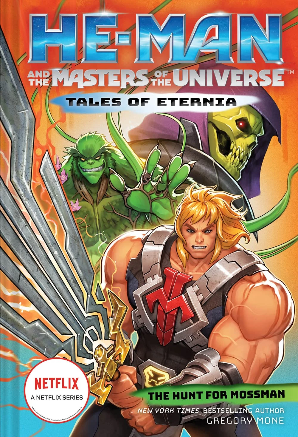 Category:He-Man and the Masters of the Universe (Netflix) books | Wiki ...