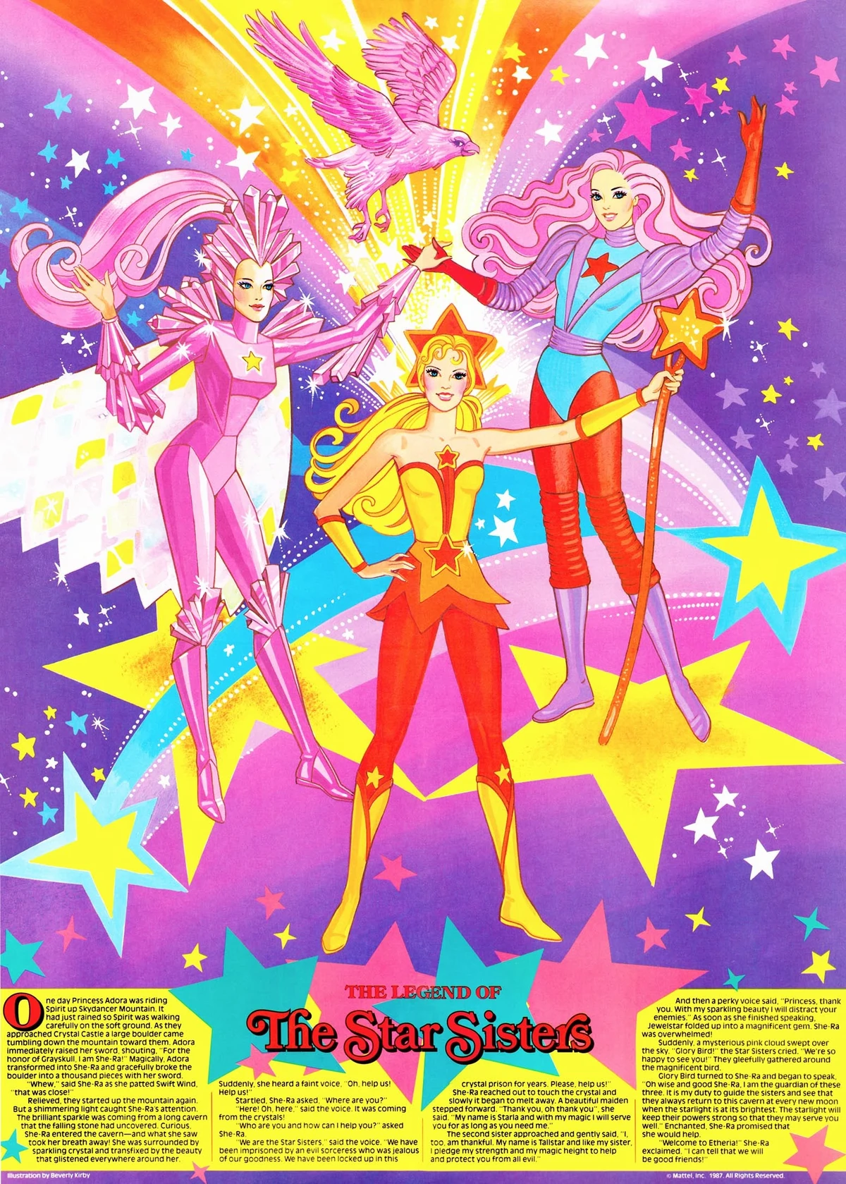 Star Sisters | Wiki Grayskull | Fandom