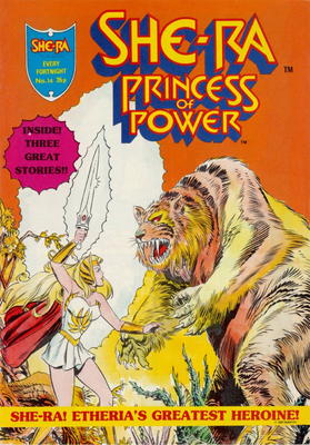 She-Ra #14 (UK Comic) | Wiki Grayskull | Fandom