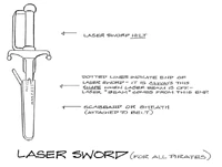 Laser Rapier | Wiki Grayskull | Fandom