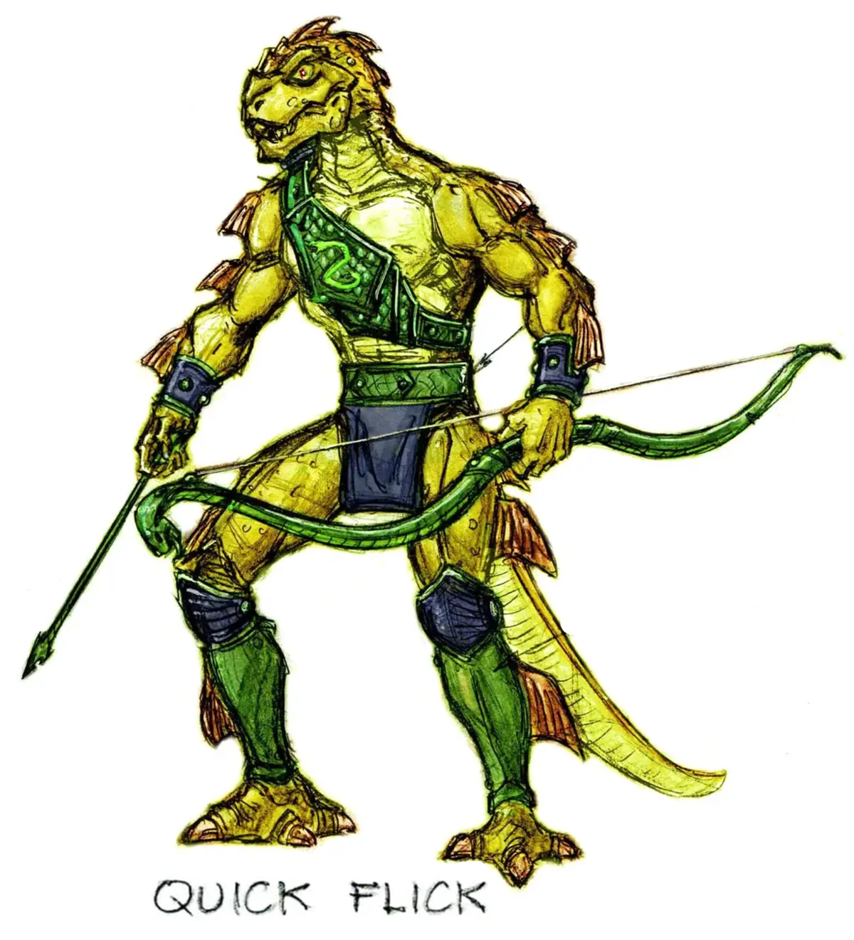 Quick Flick | Wiki Grayskull | Fandom