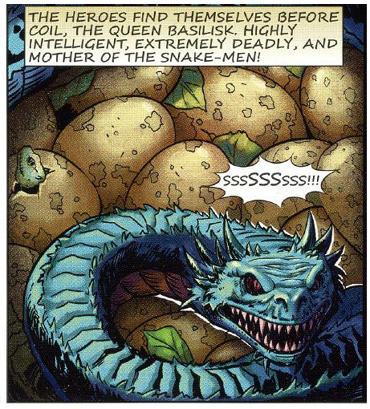 Coil The Queen Basilisk | Wiki Grayskull | Fandom