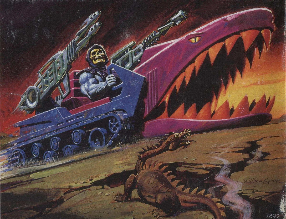 He Man Box Art