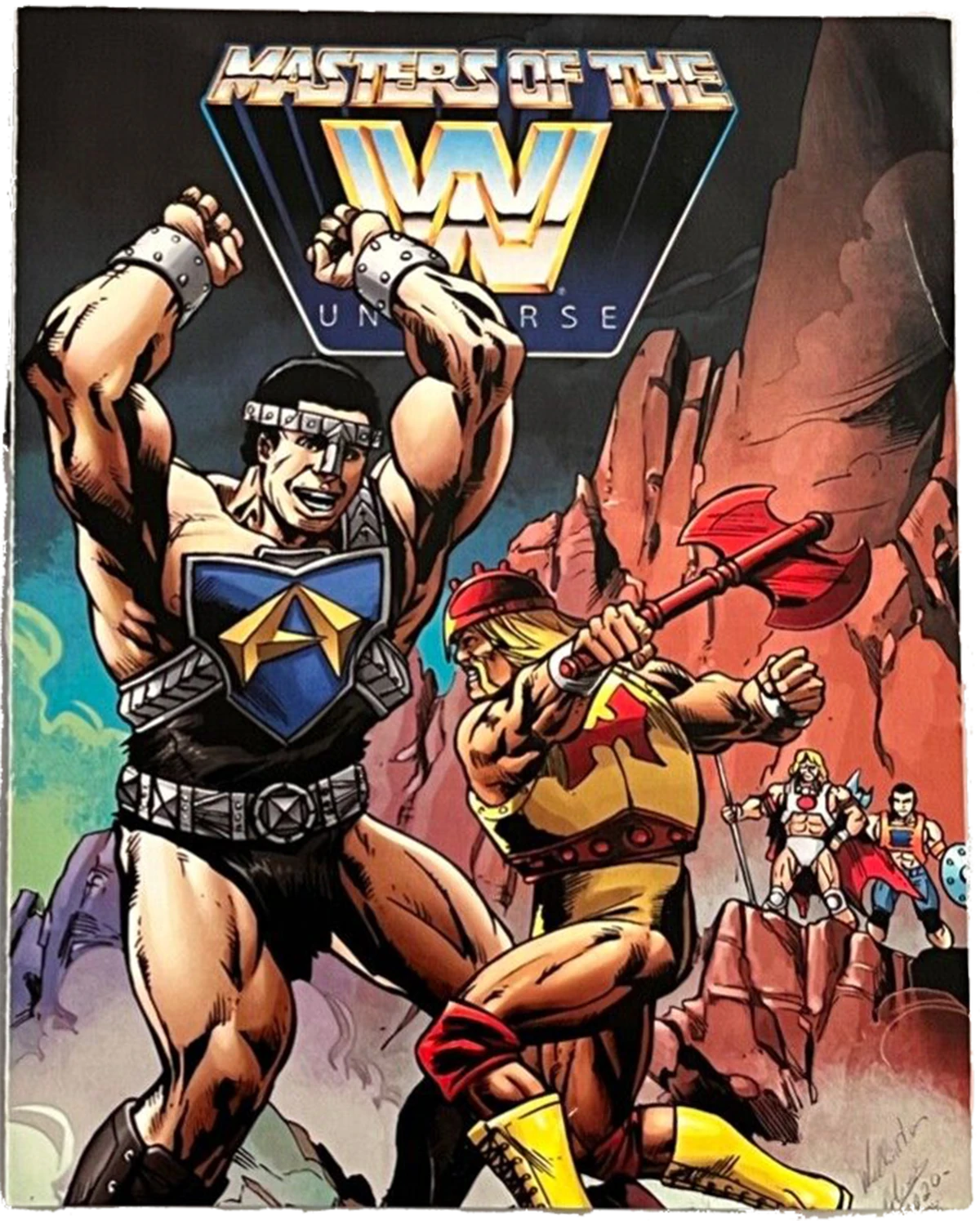 Andre The Giant - Mini Comic | Wiki Grayskull | Fandom