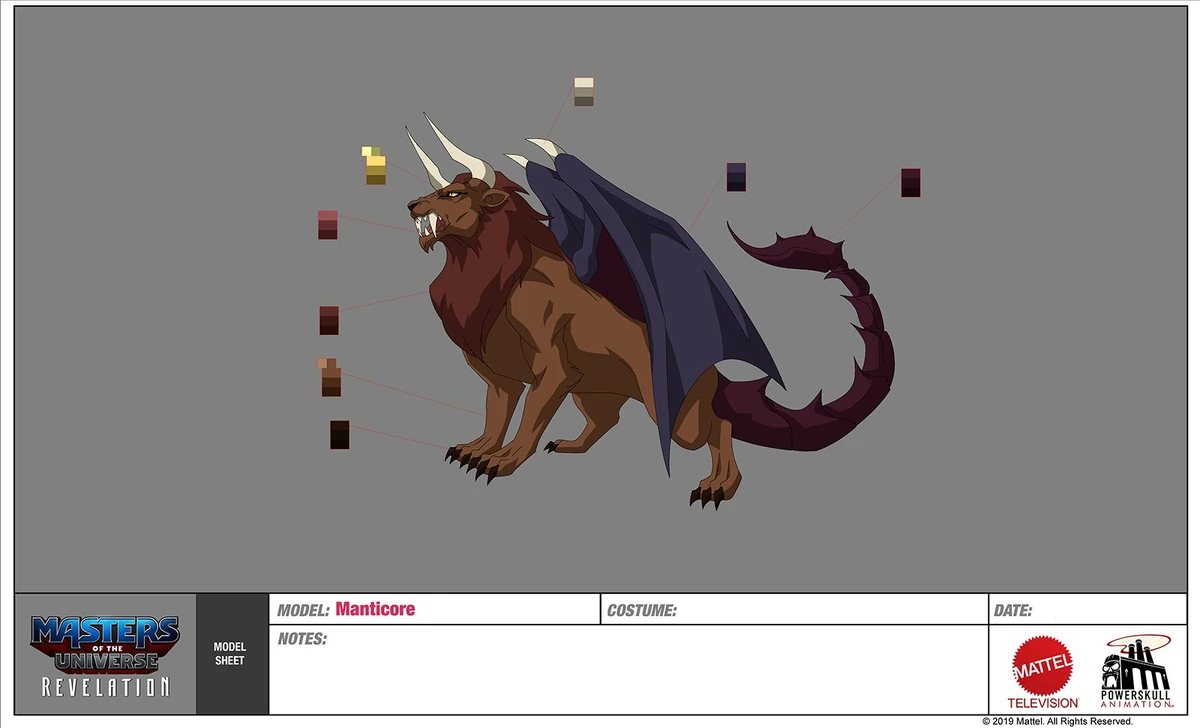 Manticore | Wiki Grayskull | Fandom