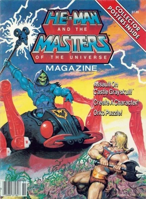 He-Man Magazine - Spring 1985 | Wiki Grayskull | Fandom