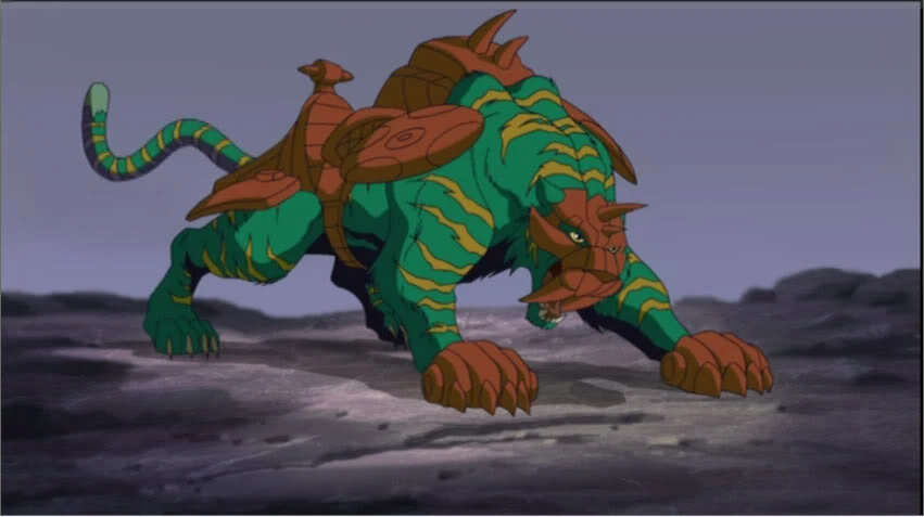 Concept Art Of A Cgi Battle Cat