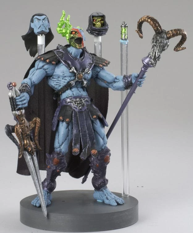 Skeletor 2002 Toy