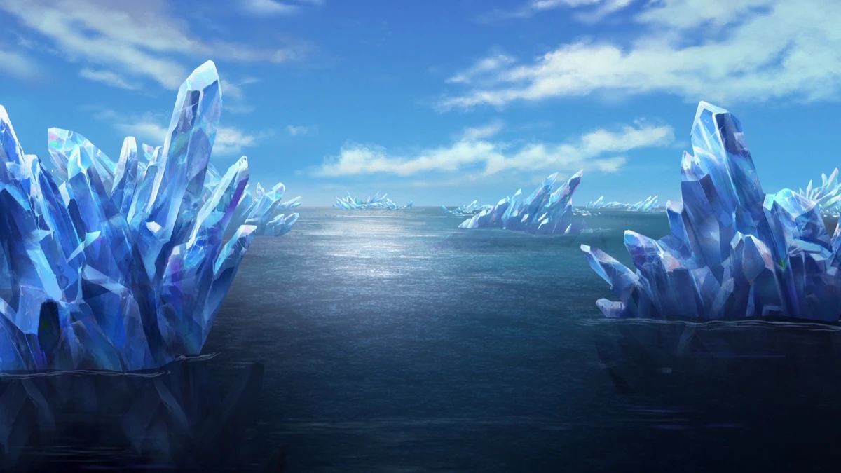 Crystal Sea | Wiki Grayskull | Fandom