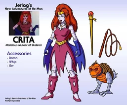 Crita/Gallery | Wiki Grayskull | Fandom