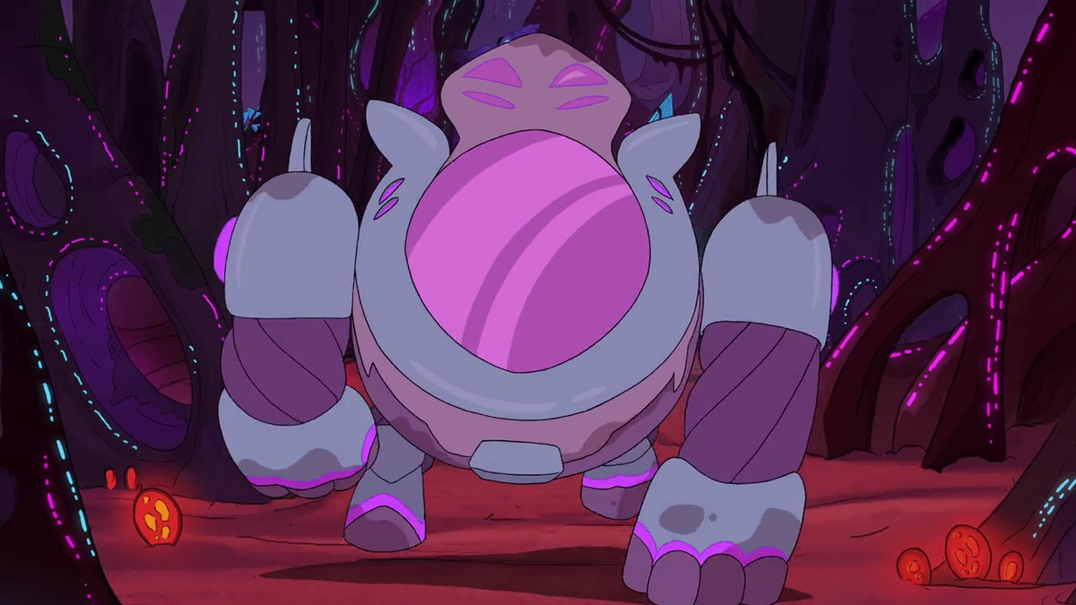 Entrapta's Monster Robot | Wiki Grayskull | Fandom