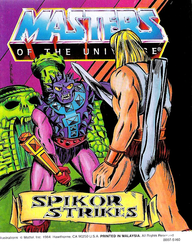 Spikor Strikes | Wiki Grayskull | Fandom