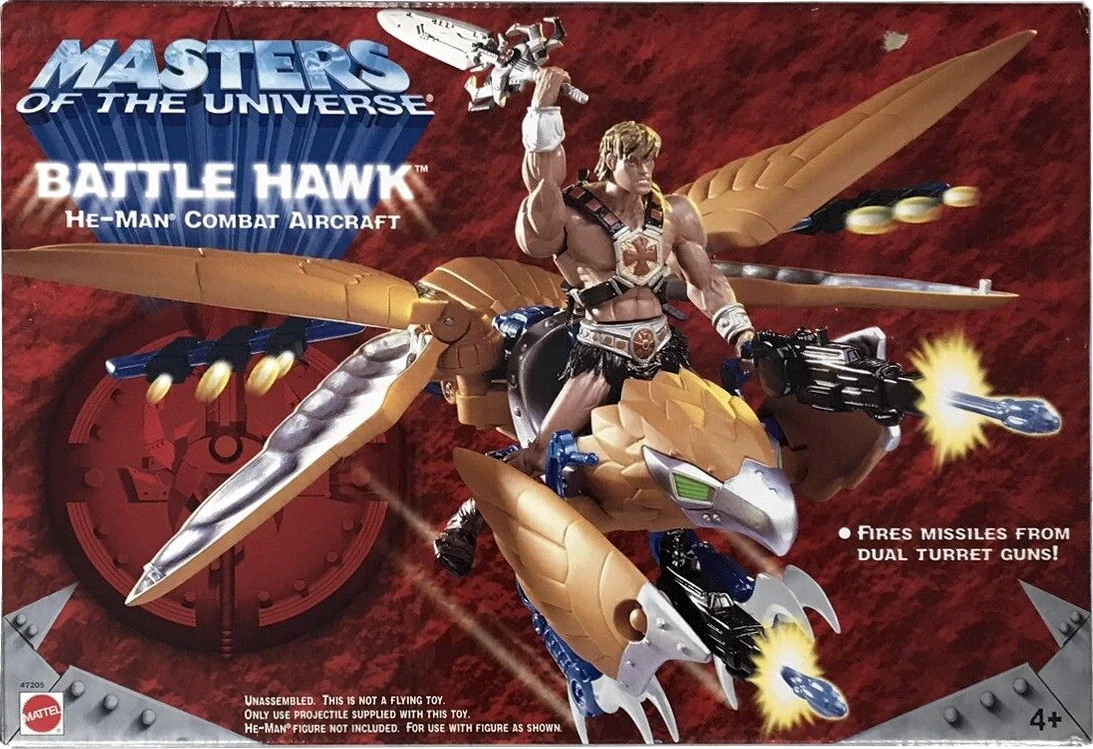 Battle Hawk (200X Toy) | Wiki Grayskull | Fandom