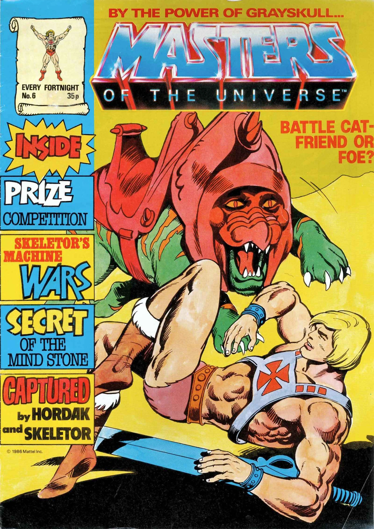 London Editions - MOTU 06 (UK Comic) | Wiki Grayskull | Fandom