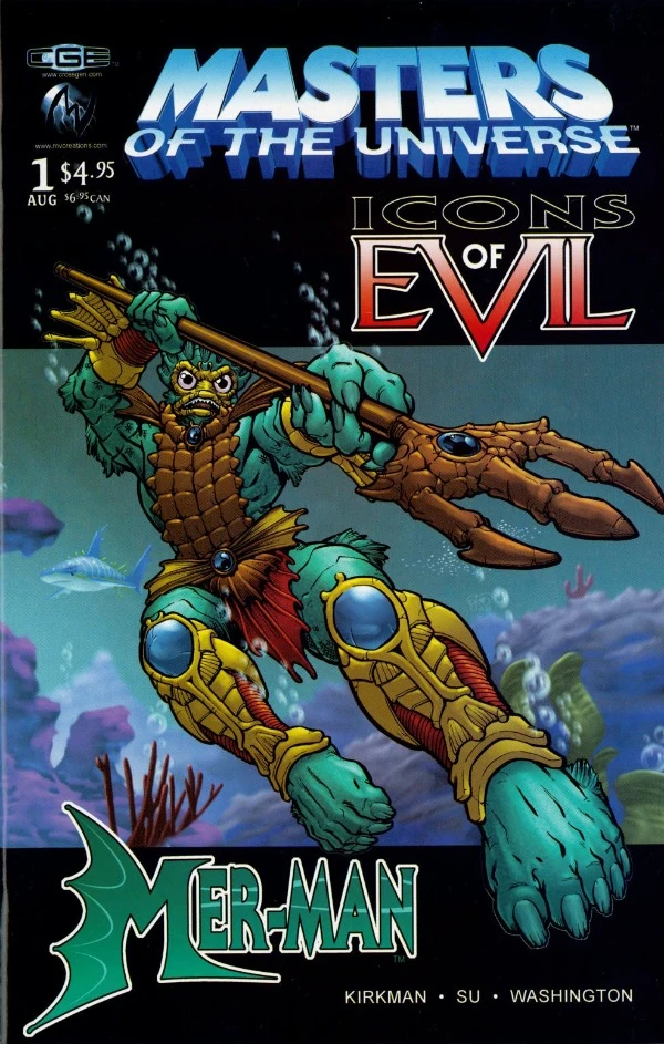 Icons of Evil: Mer-Man | Wiki Grayskull | Fandom