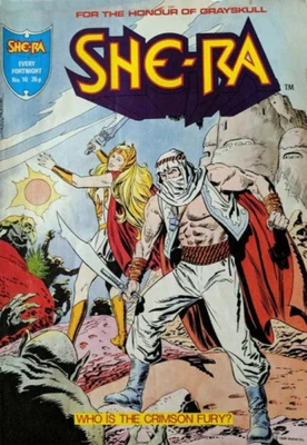 She-Ra #10 (UK Comic) | Wiki Grayskull | Fandom