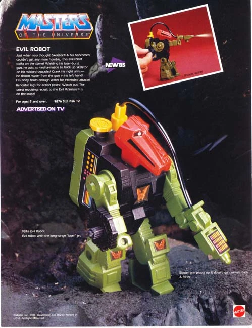 Evil Robot | Wiki Grayskull | Fandom