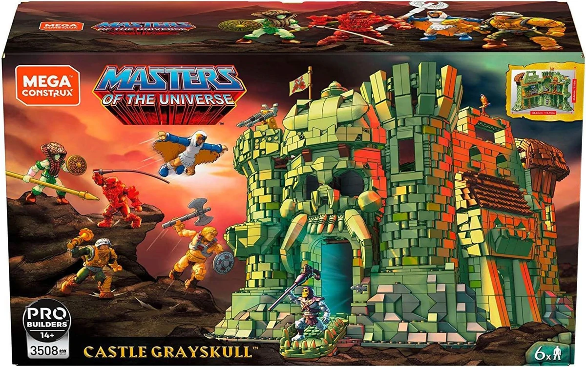 Mega Construx | Wiki Grayskull | Fandom