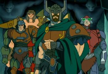 The Defenders | Wiki Grayskull | Fandom