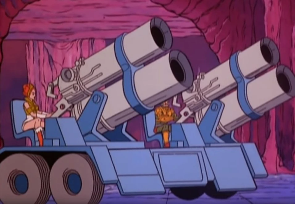 Photon Cannon | Wiki Grayskull | Fandom