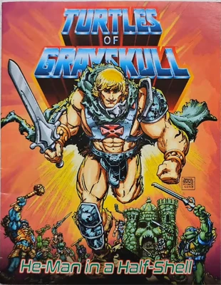 He-Man in a Half-Shell | Wiki Grayskull | Fandom