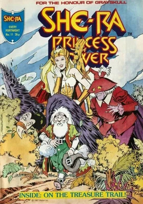 She-Ra #11 (UK Comic) | Wiki Grayskull | Fandom