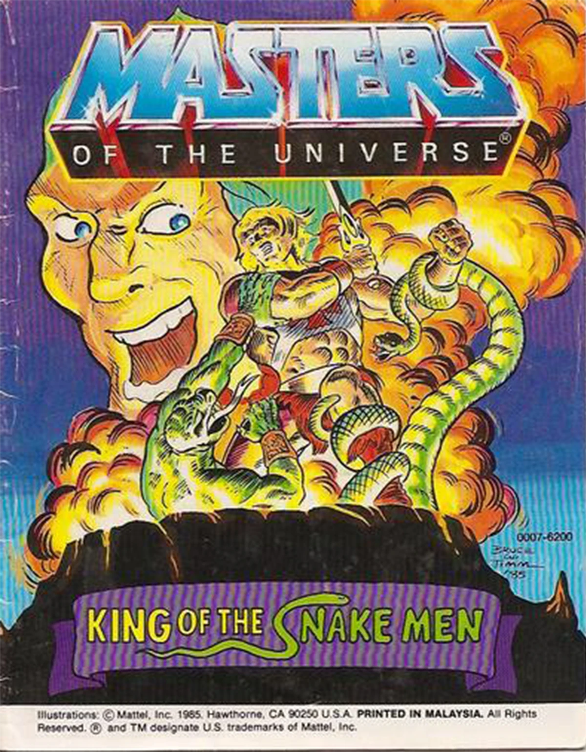 King of the Snake Men | Wiki Grayskull | Fandom