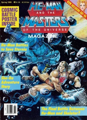 He-Man Magazine - Spring 1988 | Wiki Grayskull | Fandom