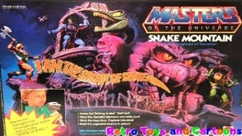Snake Mountain | Wiki Grayskull | Fandom