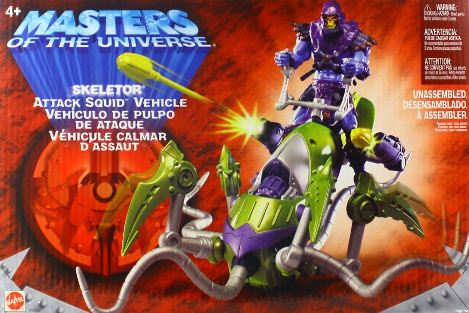 Attack Squid | Wiki Grayskull | Fandom