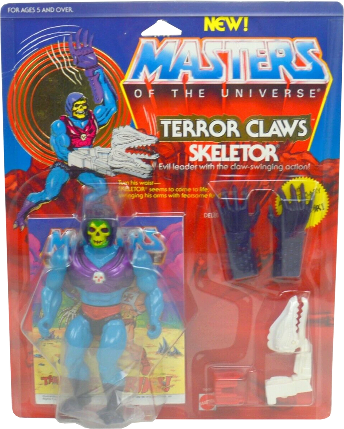 Terror Claws Skeletor | Wiki Grayskull | Fandom